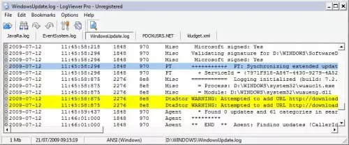 log analyzer