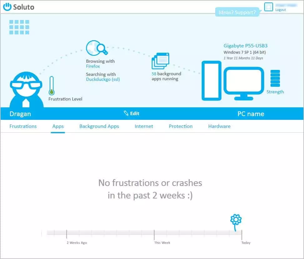 Soluto se déplace sur le Web et ajoute des options de contrôle à distance