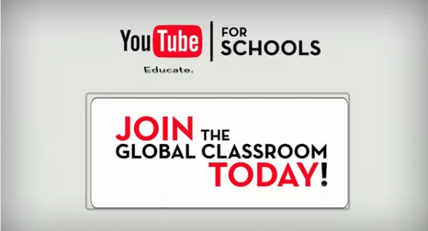 YouTube avaa koulujen verkkosivuston 2920_1