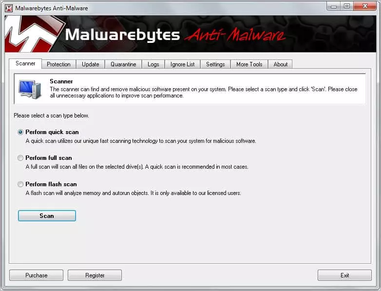 Hiqni programet mashtruese antispyware, antivirus dhe hard drive