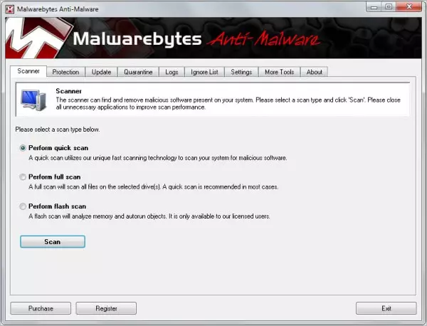 Malwarebytes ป้องกันมัลแวร์