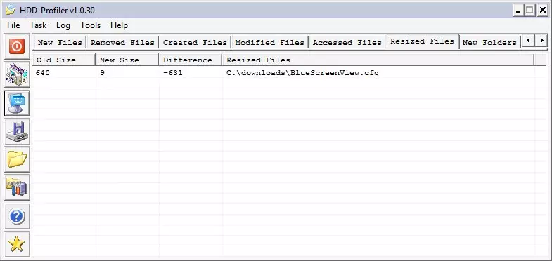 Hard Drive Profiler