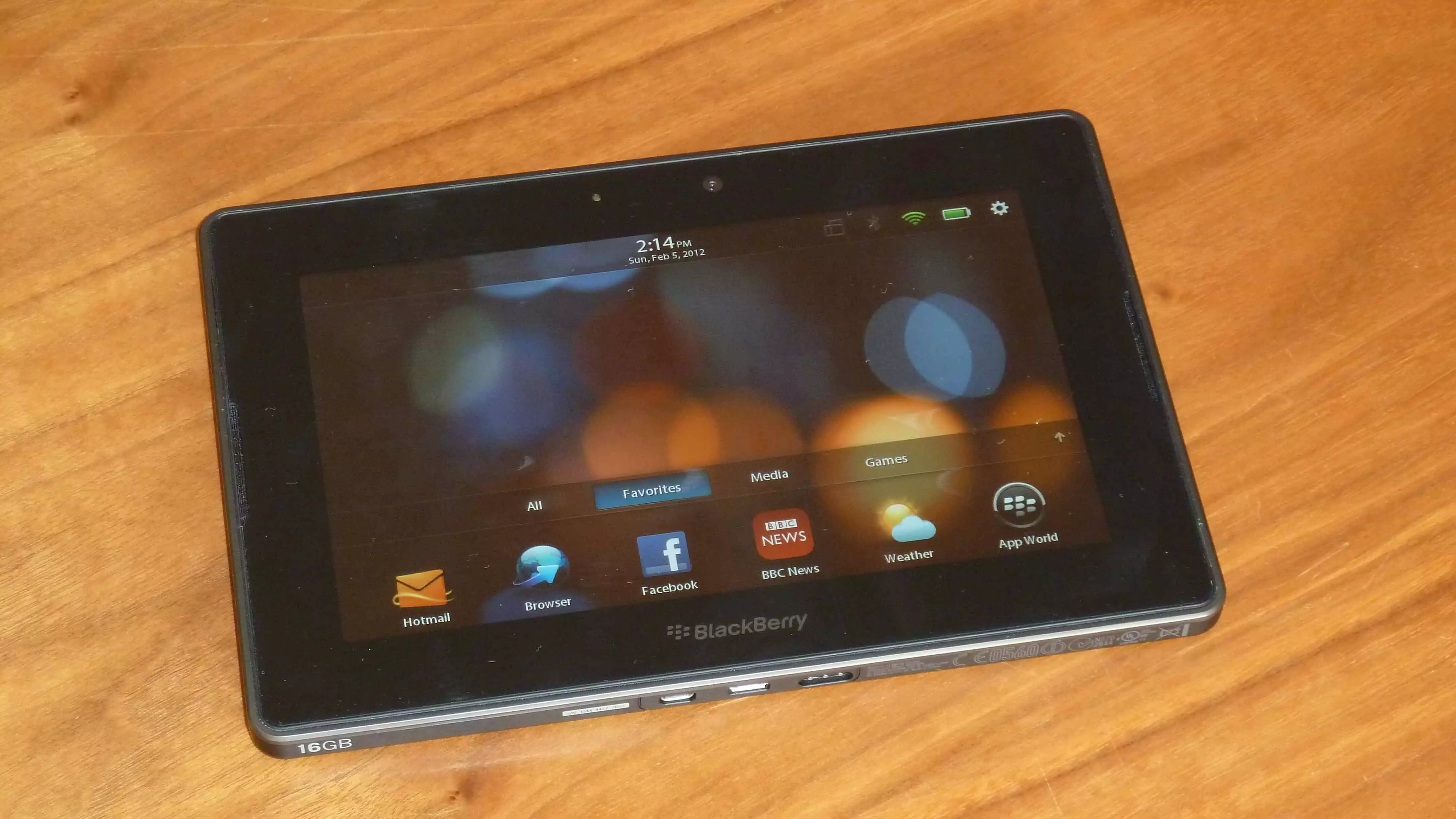 Blackberry Playbook Tablet recension