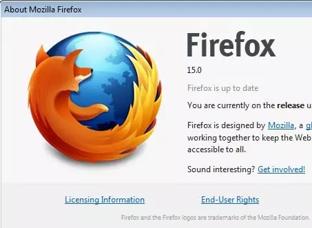 Firefox 15 é lançado amanhã, downloads já estão disponíveis