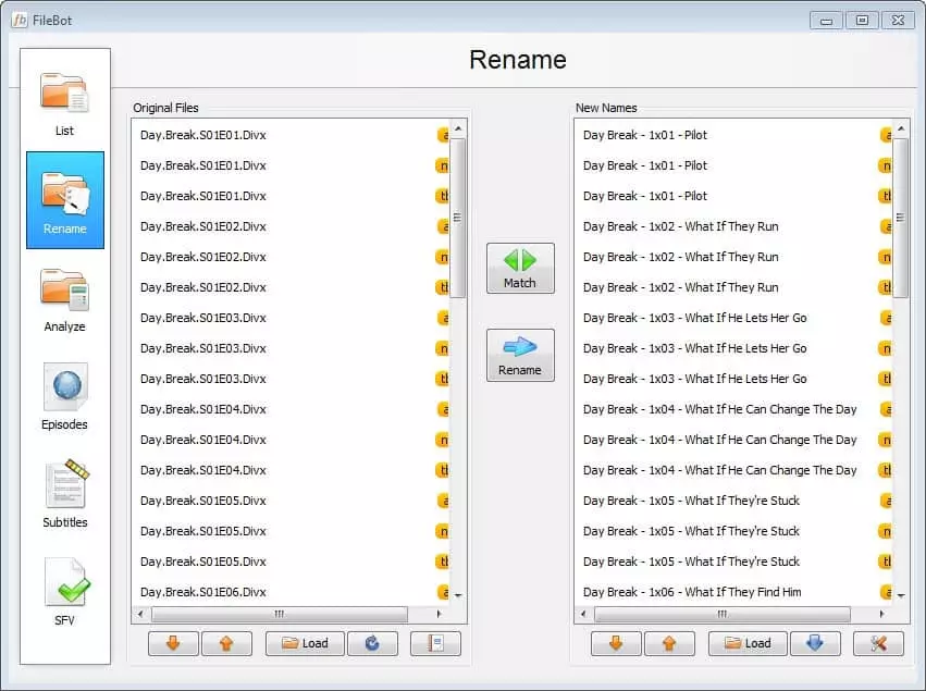 FileBot: automatikus film- és tévéműsor-átnevezés