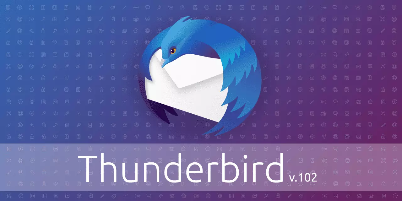 Thunderbird 102.0.2 er en stor feilrettingsutgivelse