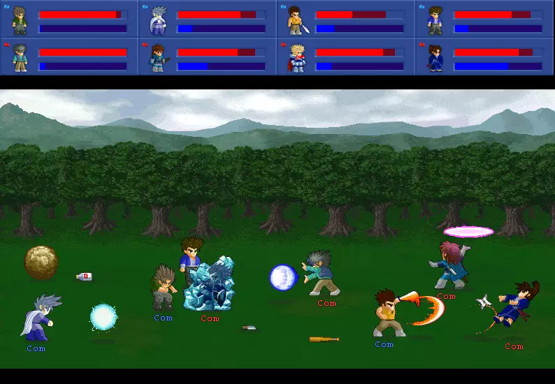 Spiel für das Wochenende Little Fighters