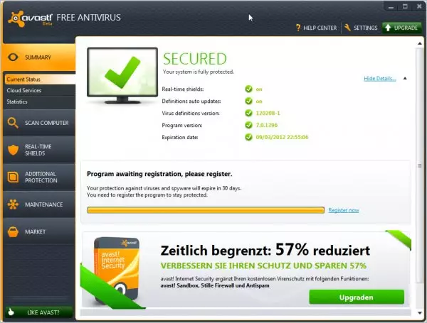 avast antivirus gratis 7