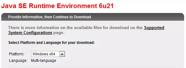 Java 6 Update 21 Ներբեռնումը հասանելի է
