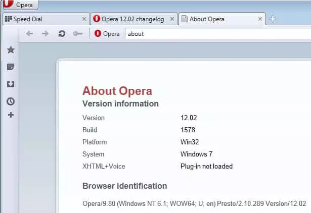 Opera 12.02 финалы чыкты, азыр жүктөп алыңыз