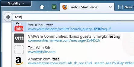 pictograme firefox mai mari din bara de locație