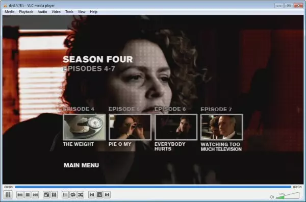 prehrávanie dvd vlc media player