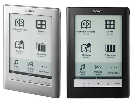 Sony-PRS-600-Reader-Touch-Edition-сребрено-црно
