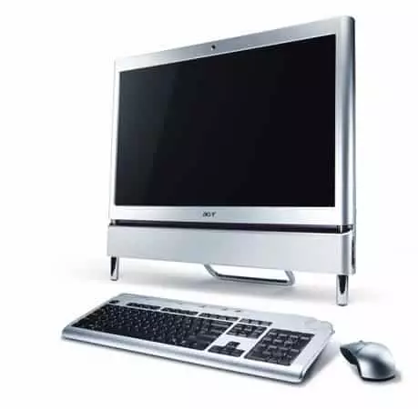 Нові моноблоки та планшети від Acer