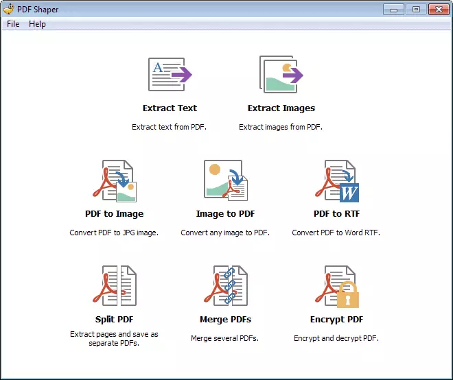 pdf shaper allinone tool pdf