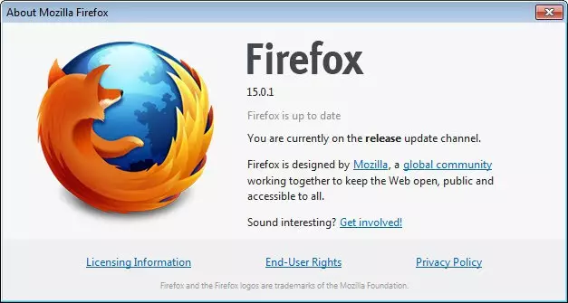 firefox 15.0.1