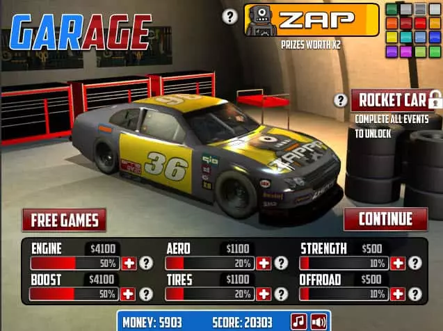 american racing 2