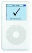 Рэжым дыска iPod