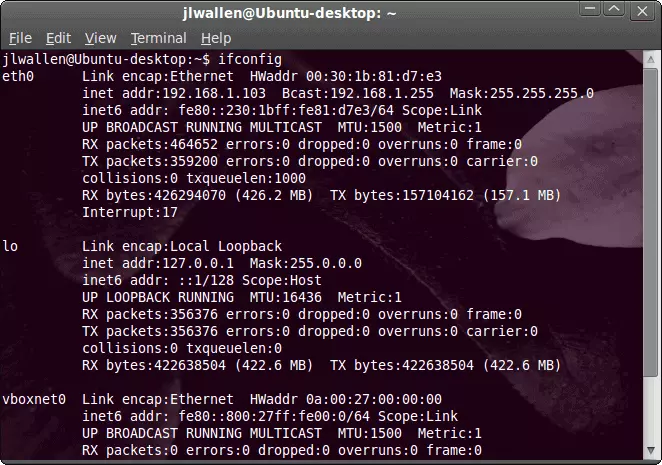 Paano ko mahahanap ang impormasyon ng aking network - sa Linux?