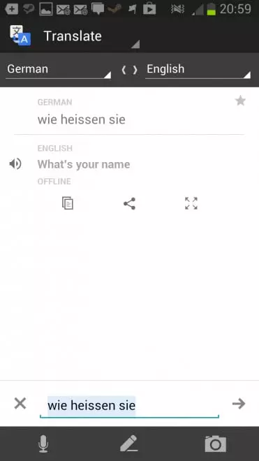 google vertalen offline