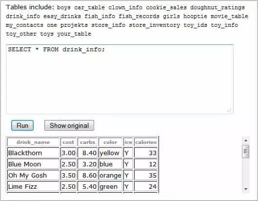 Apreneu a utilitzar MySQL en línia