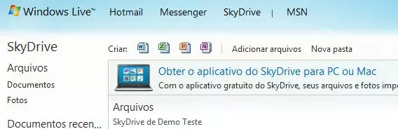 software skydrive