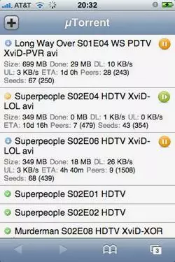 uttorrent apple iphone softver