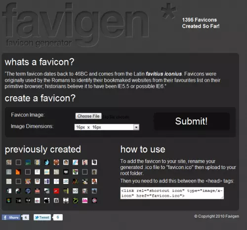 gerador de favicon