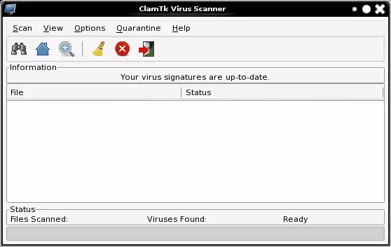 ClamTk સાથે વાયરસ માટે તમારા Linux મશીનને સ્કેન કરો