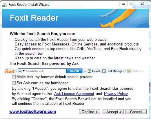 cititor Foxit 2