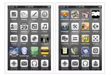 aibook iphone theme