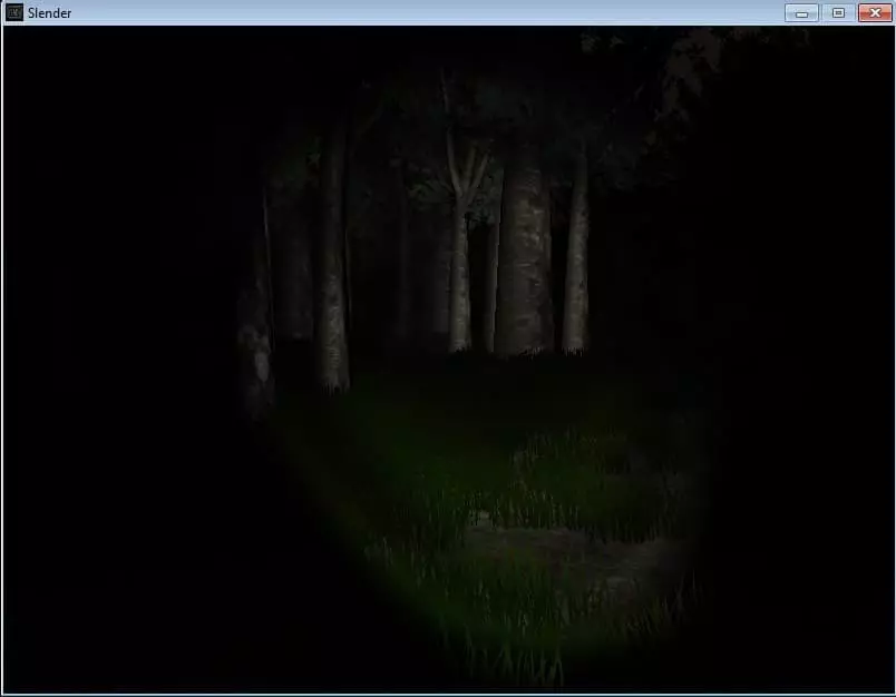 Slender [თამაში შაბათი]