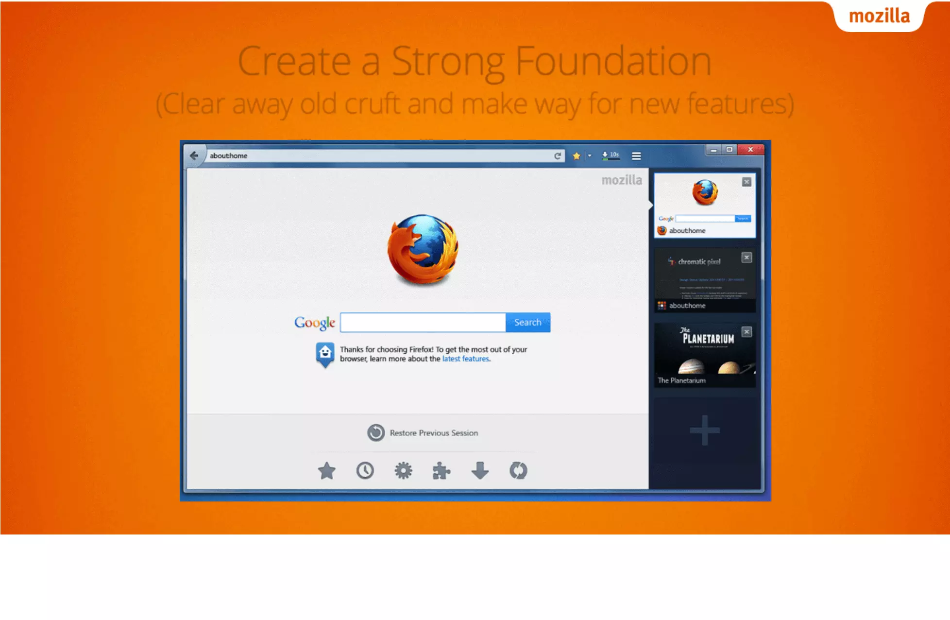 Mozilla тик өтмөктөр менен эксперимент жүргүзүүдө