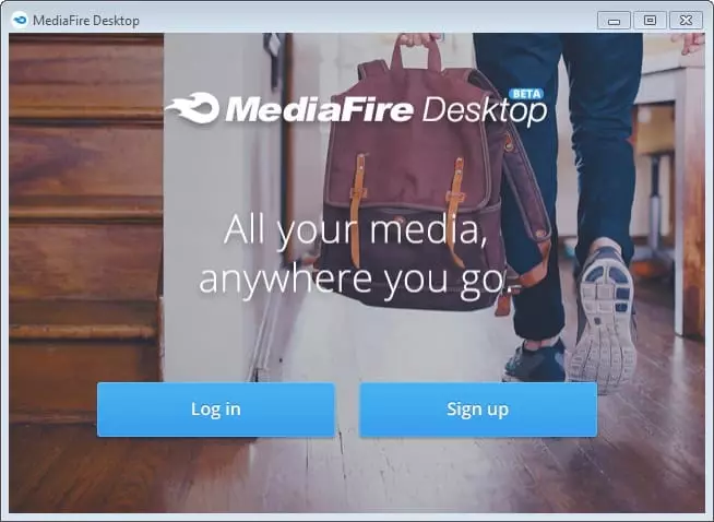 mediafire डेस्कटॉप