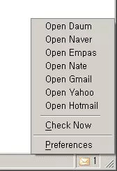 Firefox WebMail Notifier