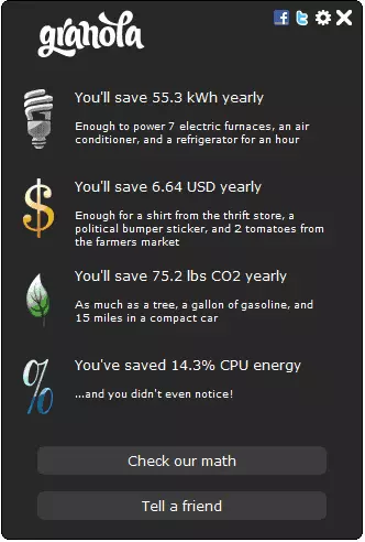 aforrar enerxía