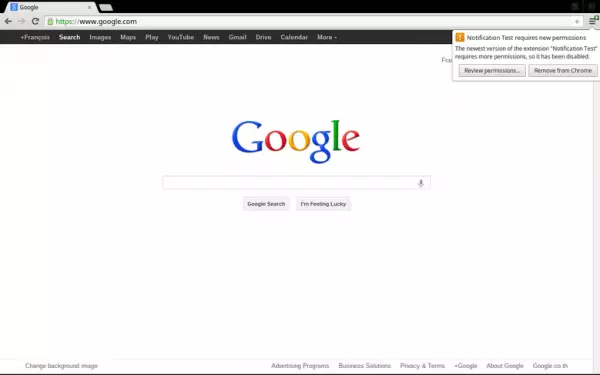 google chrome kengaytmasi yangilanishlari