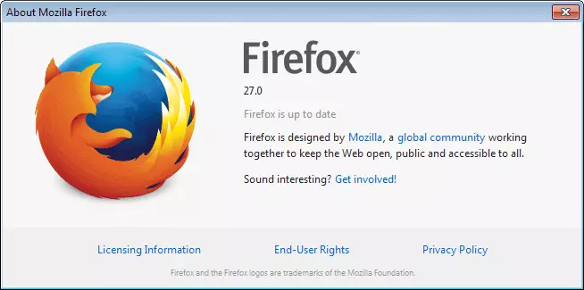 Firefox 27