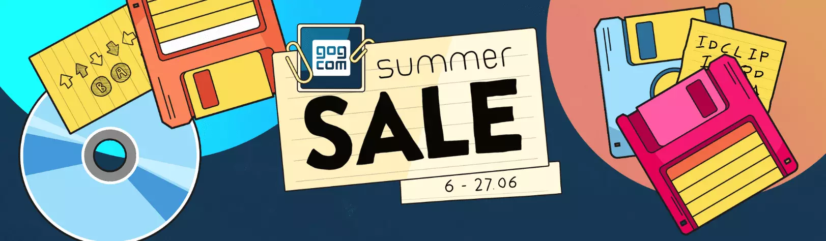 Gog Games Summer Sale 2022 kalayan kaulinan Sanitarium sareng diskon gratis