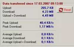 netmeter yekutarisa network traffic