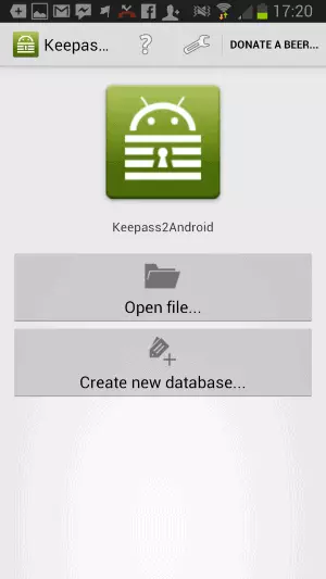 Keepass2Android: staðbundið og fjarstætt KeePass-undirstaða lykilorðastjórnunarforrit