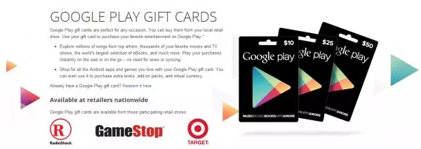 kartu hadiah google play