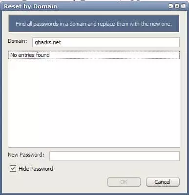 Масово нулиране на парола за Firefox 3669_1