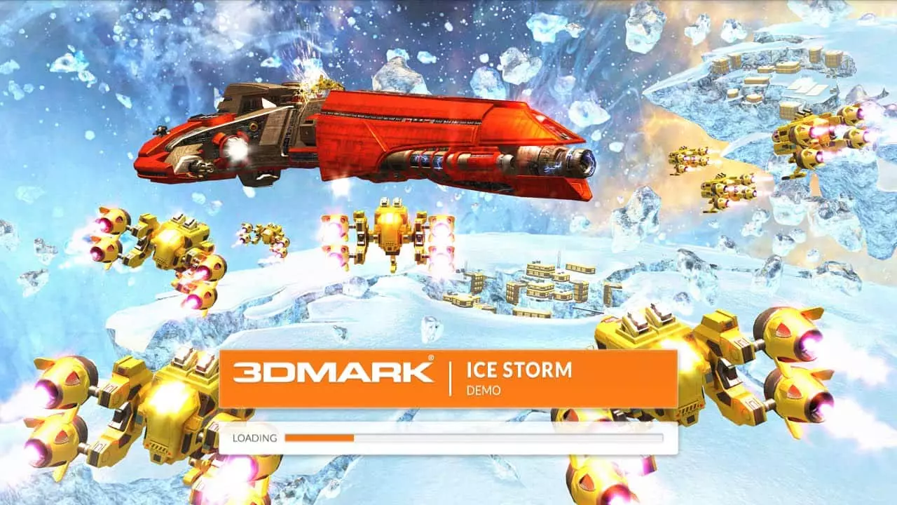 3DMark бул кайчылаш платформа мобилдик эталондук колдонмо