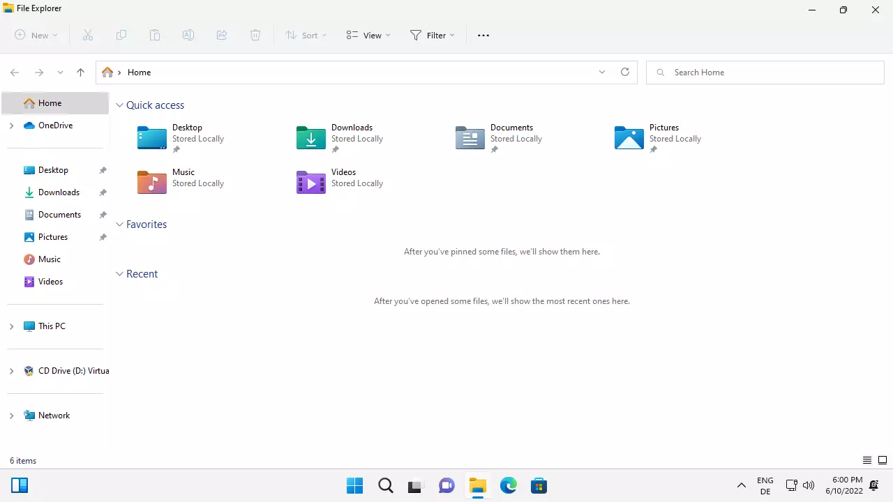 Windows 11: Microsoft ningkatkeun sidebar File Explorer sacara signifikan