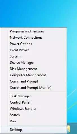 Windows 8 i dalje nudi brzi pristup administratorskim alatima 3748_1