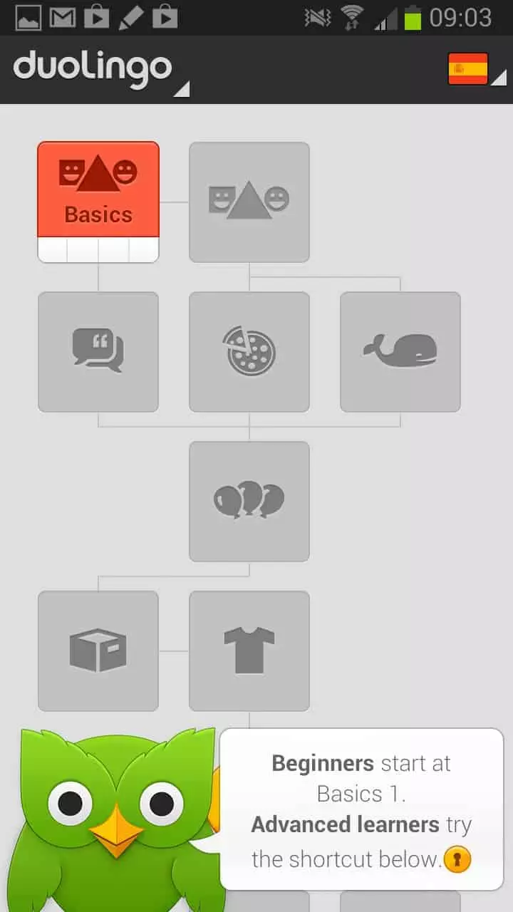 Дуолинго: Научите језике разиграно помоћу ове Андроид апликације
