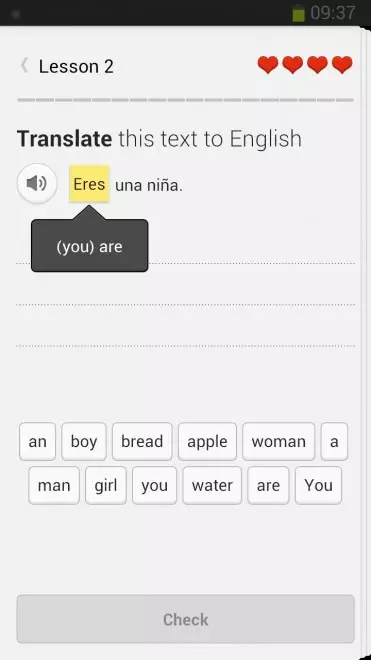 apprendre l'espagnol