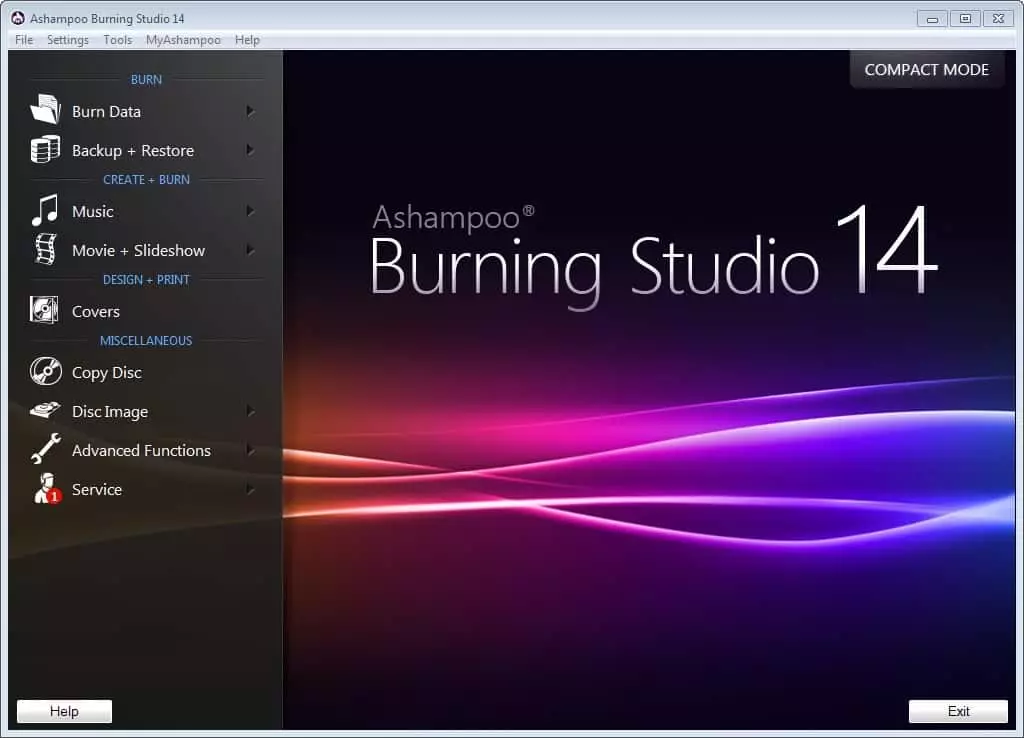 Ashampoo Burning Studio 14 Review