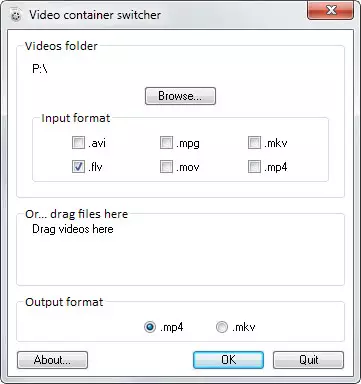 video wadahna switcher